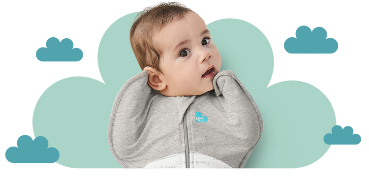 Swaddle Up Original Daydream Blue – Love to Dream US