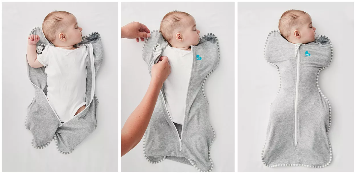 How To Swaddle A Baby | Step by Step Guide – Love to Dream US