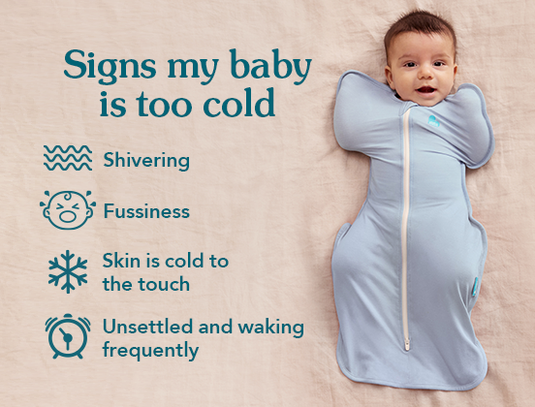 Signs Baby Is Too Hot Or Cold While Sleeping – Love to Dream US